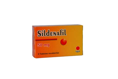 Sildenafil 50 Mg Tabletas Recubiertas Siegfried Venezuela