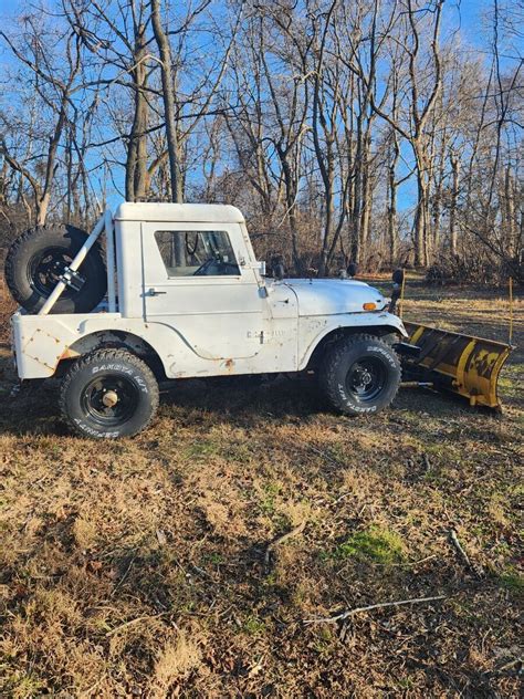 1970 Kaiser Jeep Cj5 Cj 5 225 Buick V6 Warn Overdrive 488 Gears