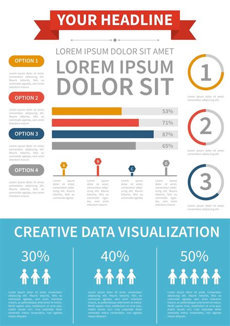 A3 Infographic Template