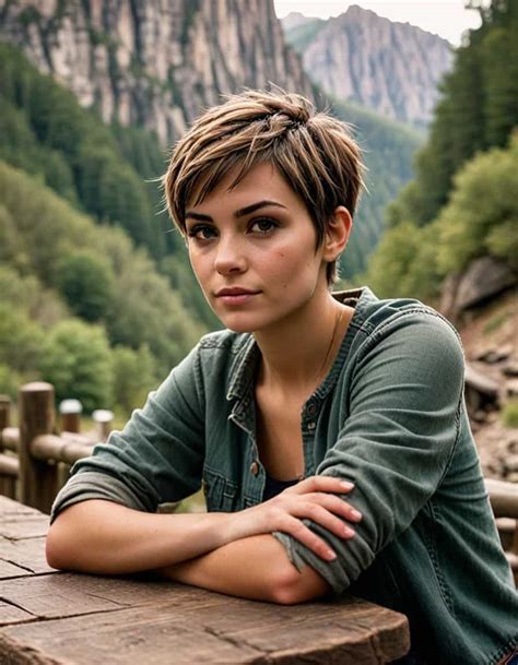 Pin Von Donna Kinsey Auf Beauty In 2025 Kurze Haare Frisur Ideen