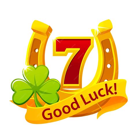 Lucky Number 7 Vector
