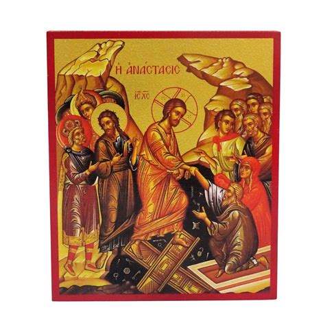 Risen Christ Icon