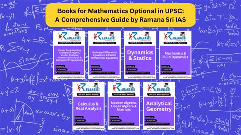 No1 Best Books For Mathematics Optional In Upsc Ias Ifos