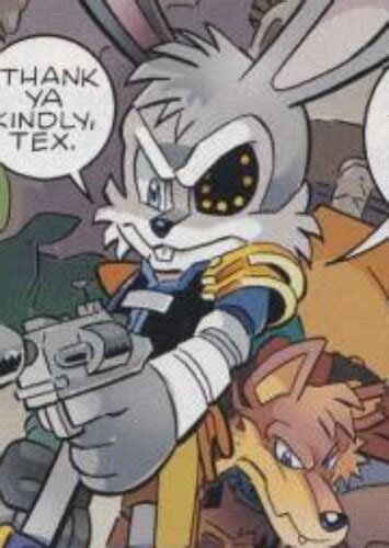 Jack Rabbit Fan Casting For Archies Sonic The Hedgehog Animated