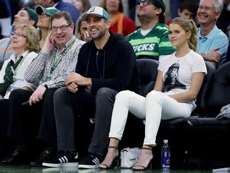 Who Is Aaron Rodgers New Girlfriend Brittani Shocking Revelation