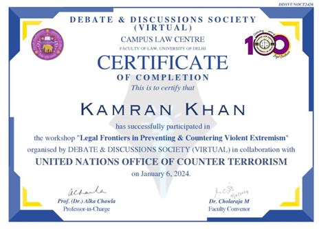 Mohd Kamran Raza Khan On Linkedin Unitednations Delhiuniversity