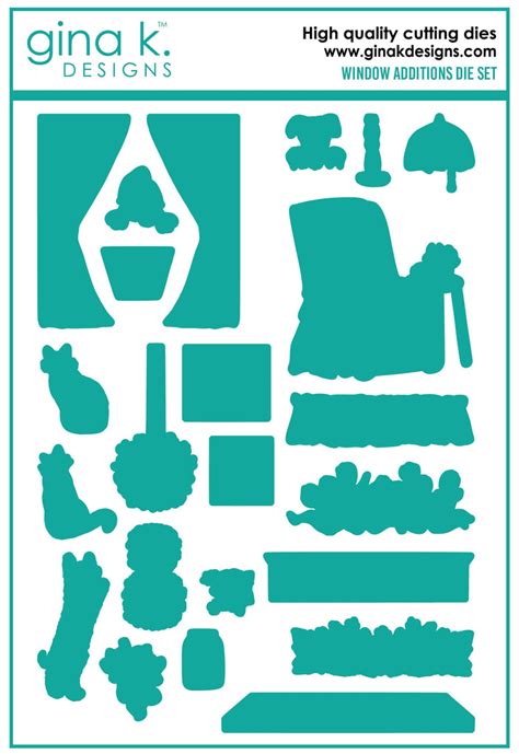 Dies Coordinating Stamps Gina K Designs Llc