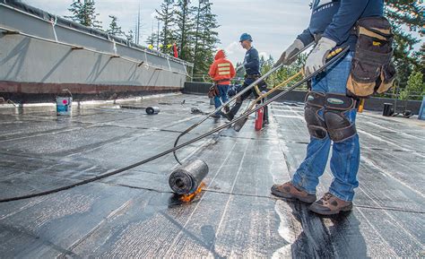 Ceu Sbs Modified Bitumen Roofing 2017 02 28 Building Enclosure