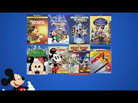 My Mickey Mouse Dvd Collection Mickey Mouse Dvd Mickey Mickey House