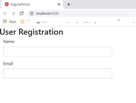Lets Develop An Angular Application Angular Template Driven Forms