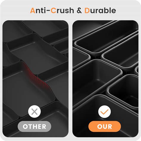 A Lugeiã€ðŸ¯ðŸ®ð—£ð—ð—¦ Plastic Desk Drawer Organizer Tray