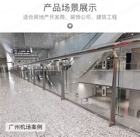 不锈钢商场护栏jrs07 佛山金日盛五金制品有限公司