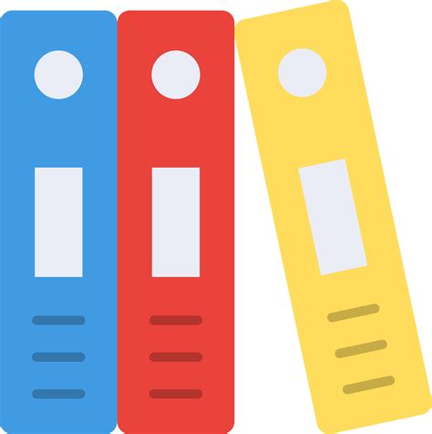 Binder Icon Vector Image 24231046 Vector Art At Vecteezy