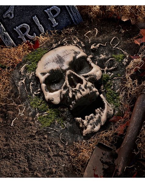 Skull Ground Covering Spirit Halloween Wikia Fandom