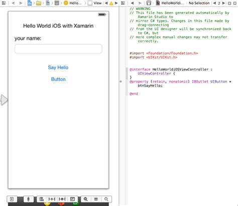dw software tutorial desarrollo de aplicación para ios con xamarin