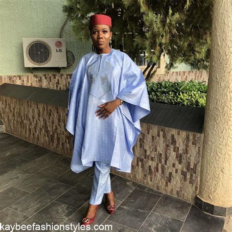 30 Latest Agbada Styles For Ladies In Nigeria Kaybee Fashion Styles