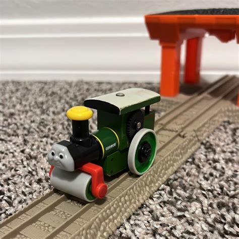 Thomas And Friends Toys Thomas Tank Engine Wooden George Steamroller