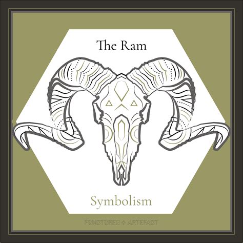 Ram Symbolism Blog Punctured Artefact