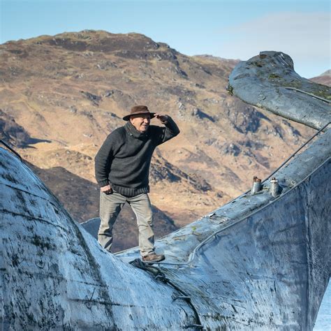 Day 271 Ardintigh To Sourlies Bothy Tom Mcclean And Moby Prince Of Whales The Perimeter