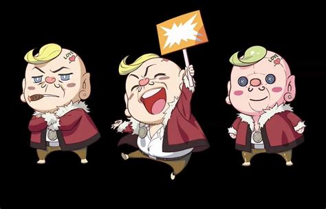 Don Corneo Cartoon Art Final Fantasy Vii Remake Art Gallery Cartoon