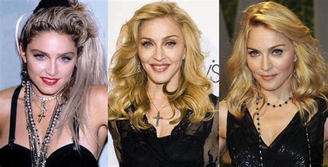 Madonna Plastic Surgery Madonna Plastic Surgery Good Procedures Or