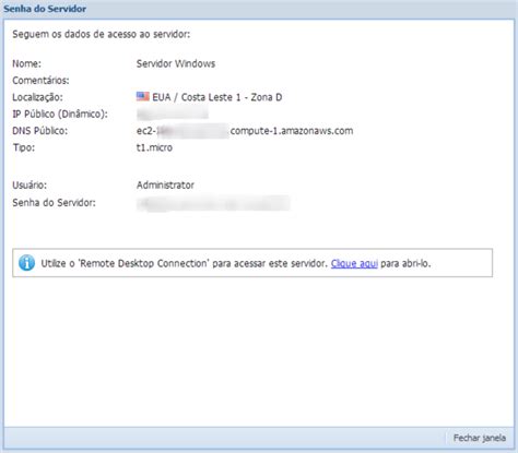 How To Access A Windows Server In The Amazon Aws Cloud Cloud8 Support Doc