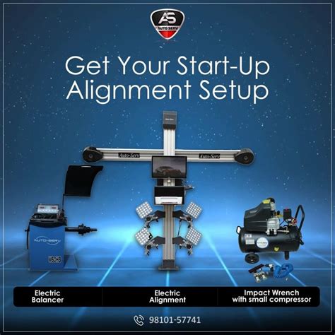 Wheel Balancing And Alignment Machine Prices In India