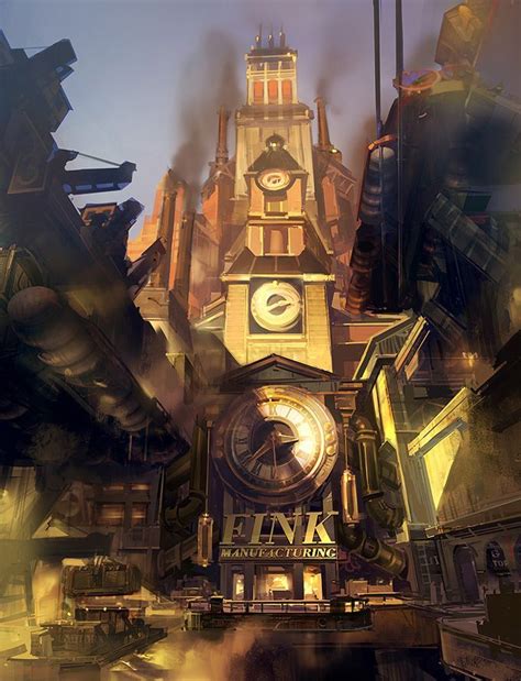 Bioshock Concept Art Bioshock Infinite Concept Art By Ben Lo