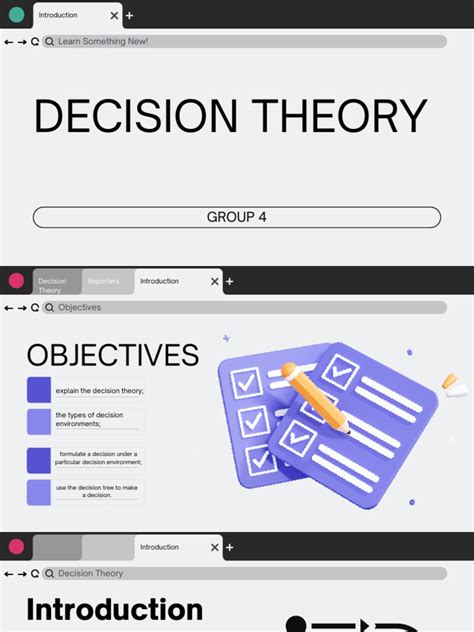 Chapter 5 Decision Theory Pdf Decision Theory Probability
