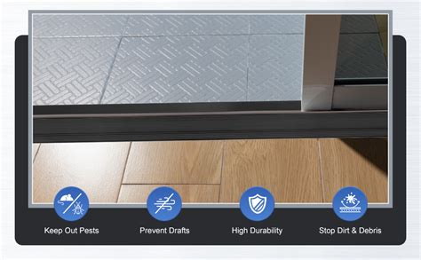Blulu 36 Aluminum Exterior Door Threshold 5 58 Outdoor Swing