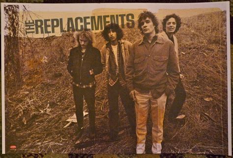 The Replacements Poster Great Band Shot Amazon Ca Home