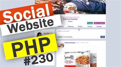 Social Website From Scratch Part 230 Fix Create Group 2 Oop Php