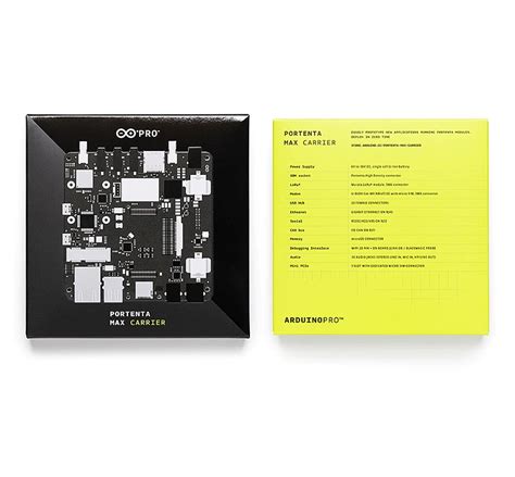 Buy Now Official Arduino Portenta Max Carrier