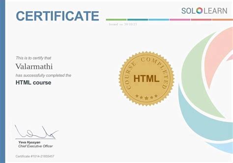 Valarmathi M On Linkedin Html Webdevelopment Sololearnsuccess