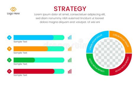 Strategy Graph Chart Design Stock Illustration Illustration Of