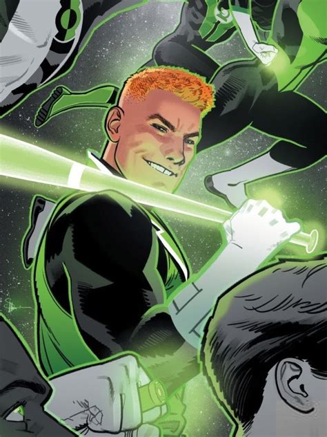 Guy Gardner Comics Comic Vine