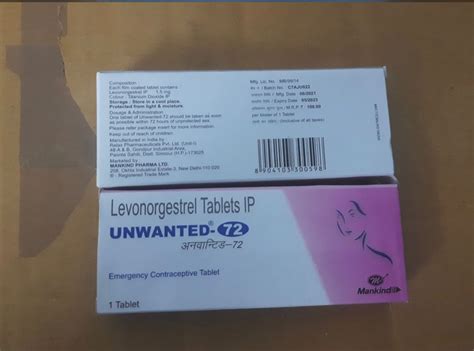 Levonorgestrel Tablet Pharmika India Pvt Ltd