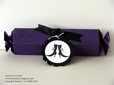 Create With Christine Extended Candy Wrapper Die