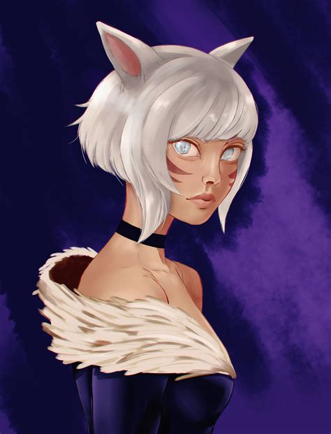 Yshtola Rhul Portrait By Ilupath On Deviantart