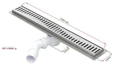 Schluter Linear Drain ~ Gishella Daniela