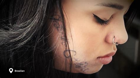 Ex Entführt Tayane Und Tätowiert Ihr Seinen Namen Ins Gesicht 5 Jahre