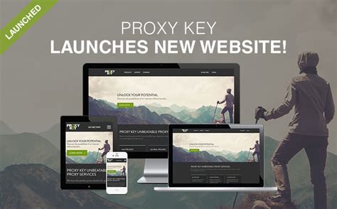 Proxy Key Launches New Website To Bring Proxies Into The Spotlight