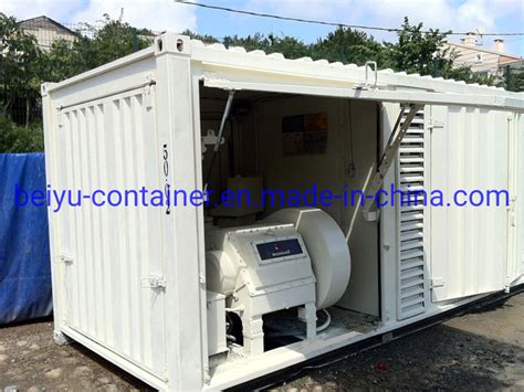 Offshore Logistic Generator Container Integration Of Iso Shipping Dimension Special Container