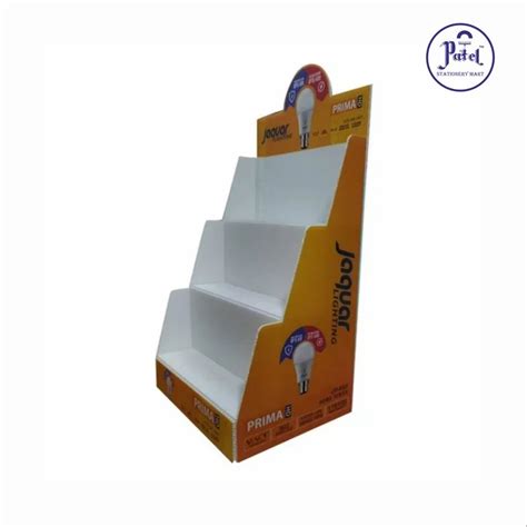 Plastic Counter Display Stand For Promotional At Rs 1500piece In Mumbai