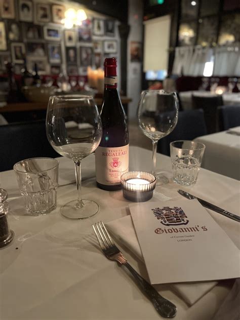 Book A Table Giovannis