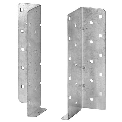 Gbgs 2 Pairs Split Joist Hanger Fits Actual 2x10 Rough Post