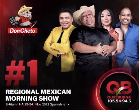 Don Cheto Al Aire El Morning Show 1 En 2022