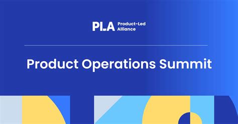 Request Invitation Product Operations Summit New York