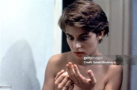 German Actress Nastassja Kinski On The Set Of Cat People Directed By