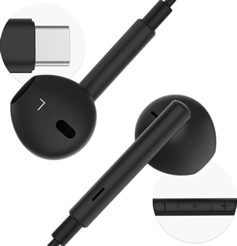 Imoshion Oordopjes Oortjes Met Draad En Microfoon Earbuds Met Usb C